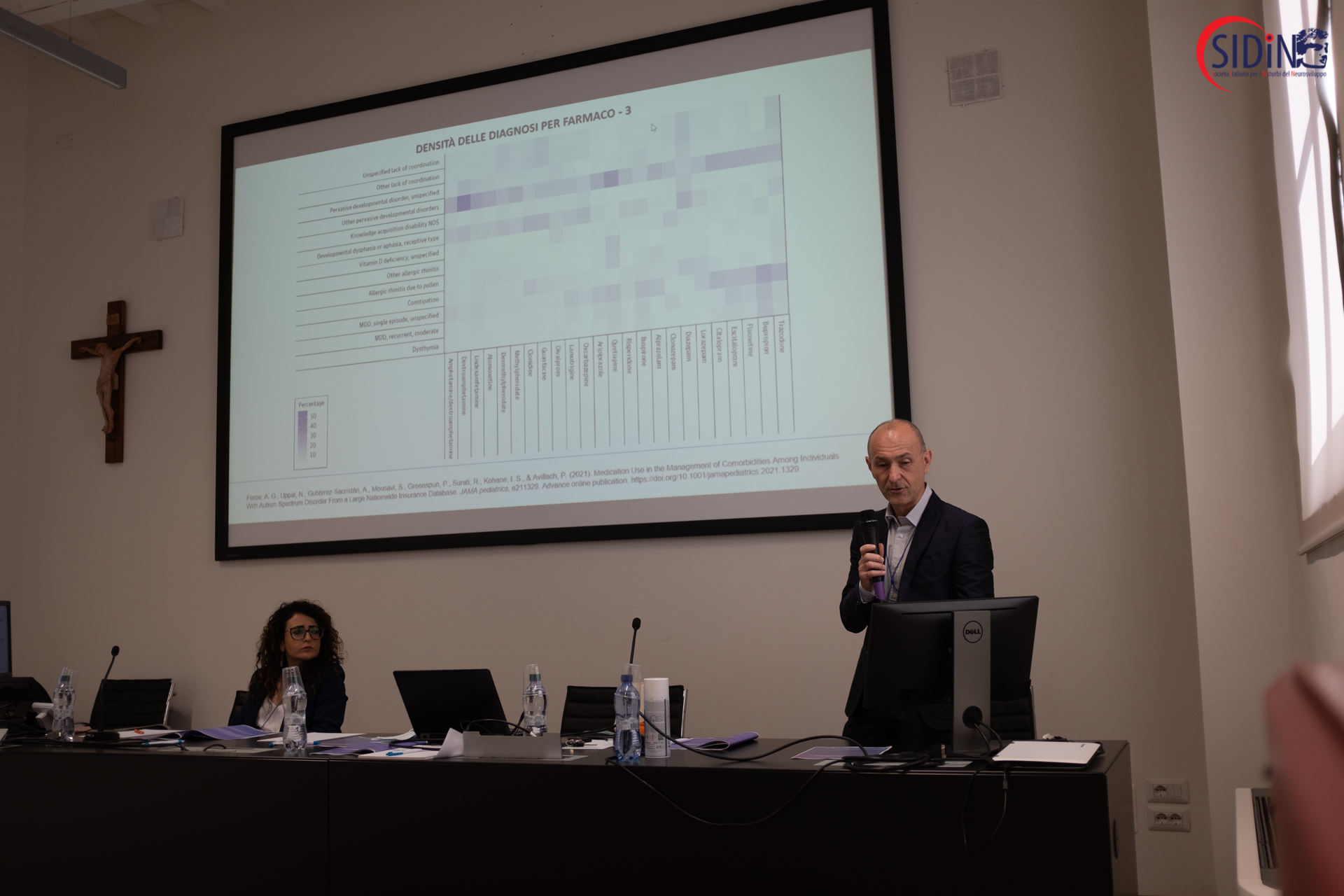 Leon Eisenberg Award per Marco Bertelli - Sidin