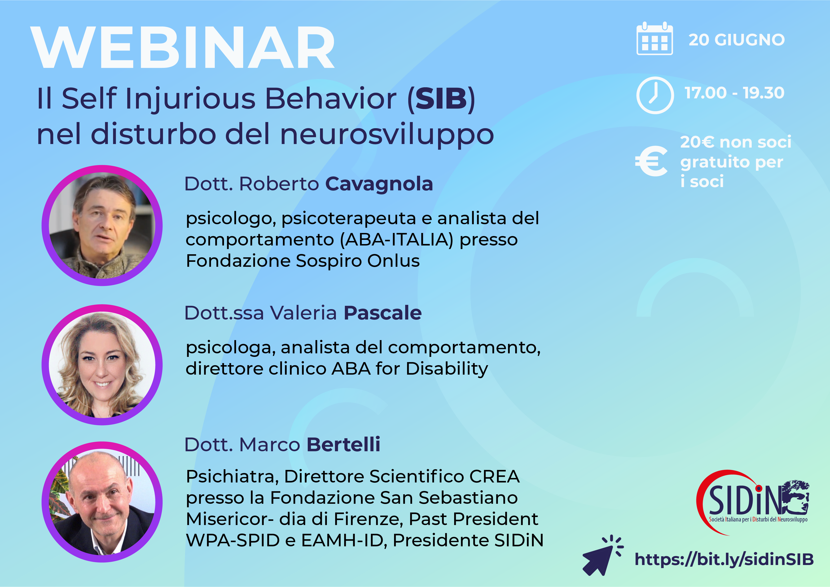 Webinar: Il Self Injurious Behavior (SIB) nel disturbo del ...