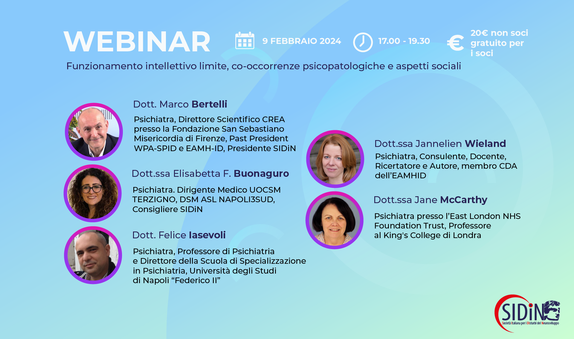 WEBINAR: Funzionamento intellettivo limite, co-occorrenze ...