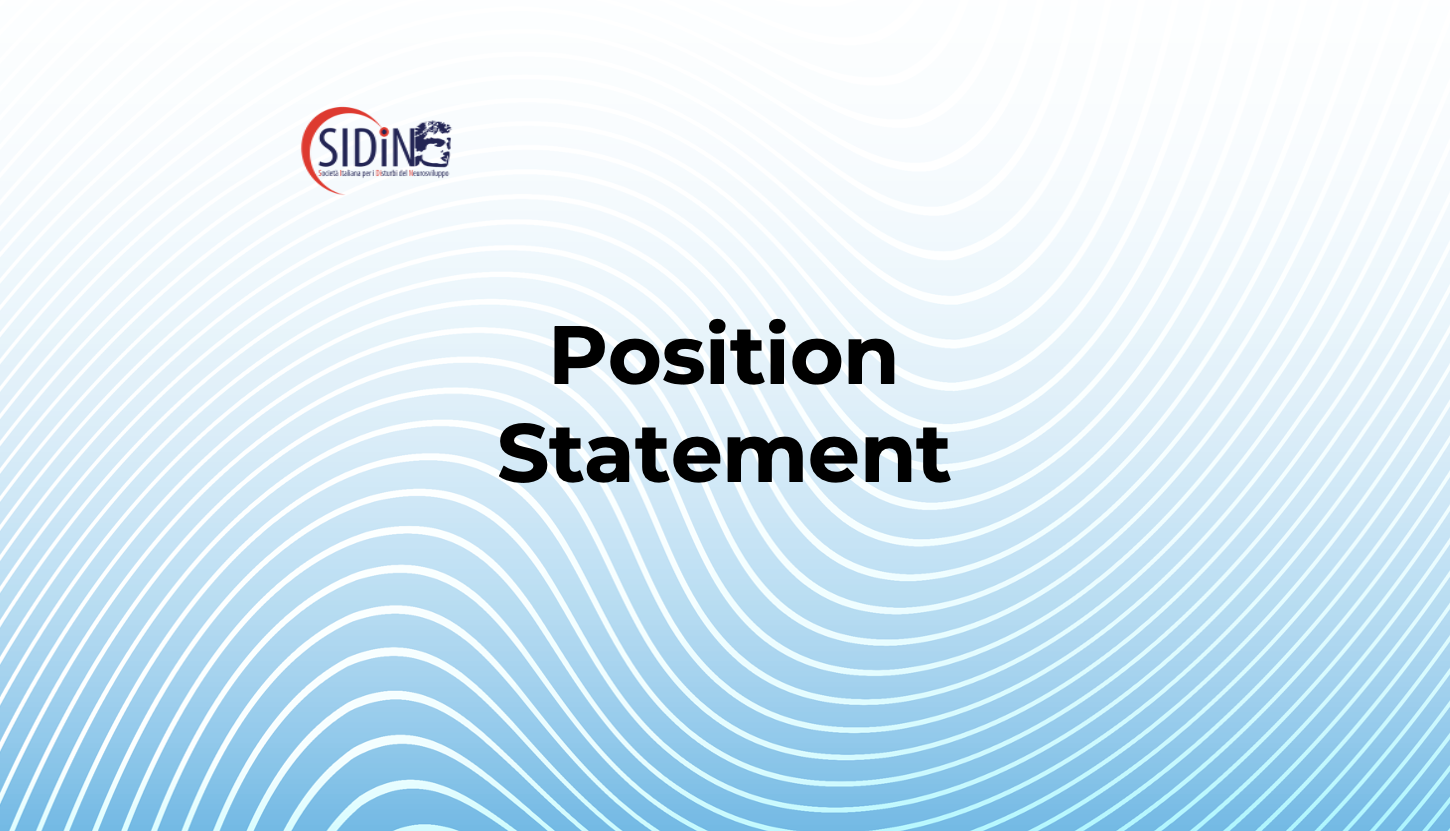 Position Statement mototerapia - Sidin