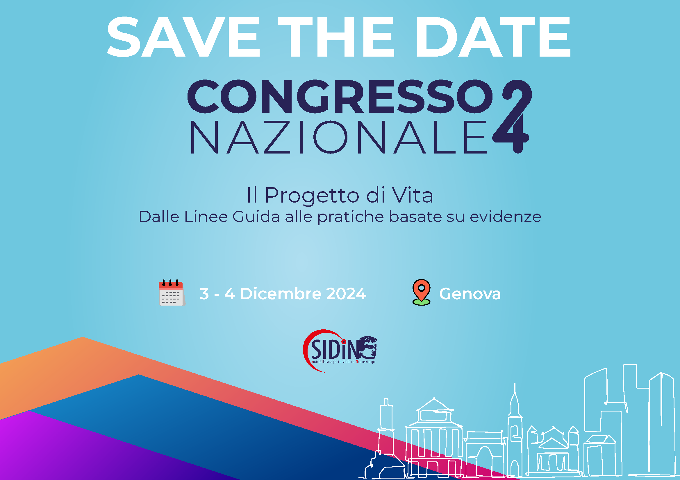 Congresso Nazionale 2024 - Il Progetto di Vita: dalle Linee Guida alle ...